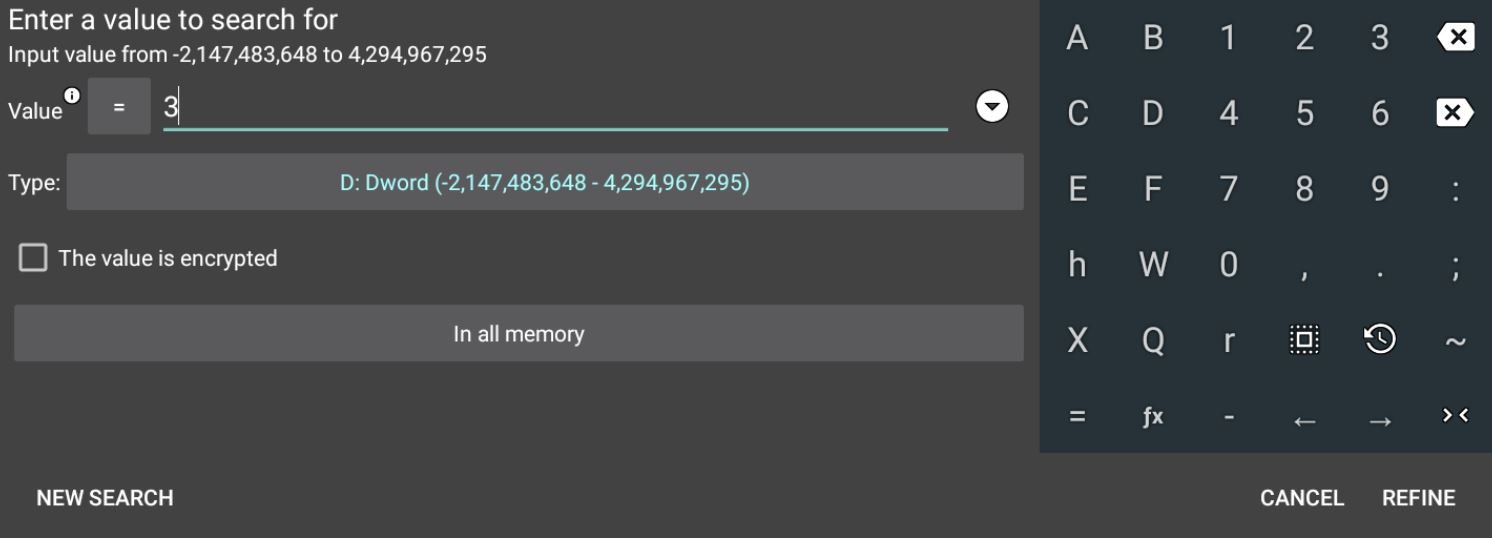Cheating Gladiator Heroes with GameGuardian » GameCheetah.org